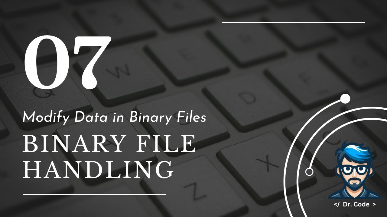 Visual Overview Update Objects In Binary Files C Binary File