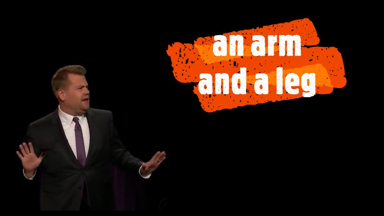 an arm and a leg (idiom in famous TV series) - YouTube
