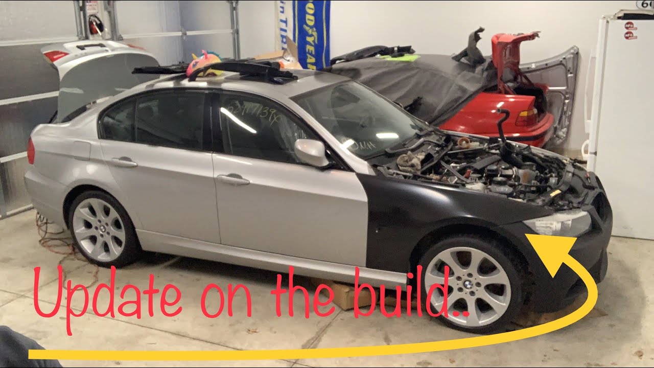 Rebuilding BMW 335xi update and cost so far.. - YouTube