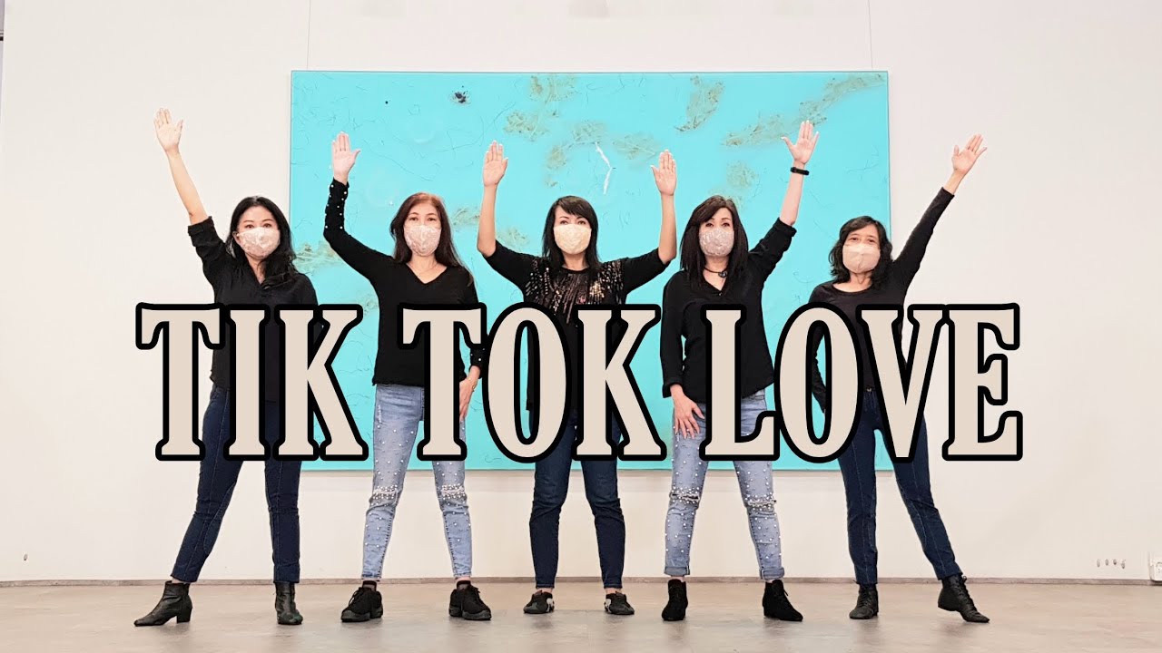 'TIK TOK LOVE' LINE DANCE - YouTube