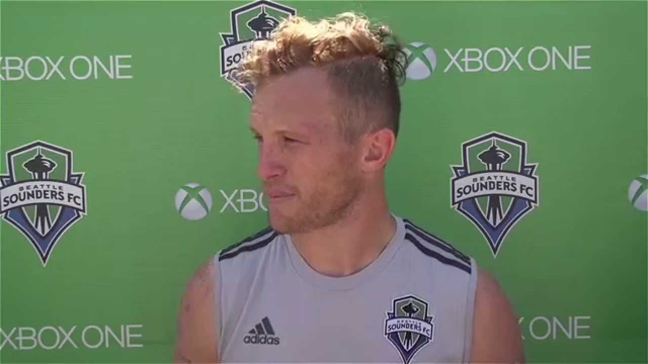 Interview: Chad Barrett on turning the page heading into Friday's match ...