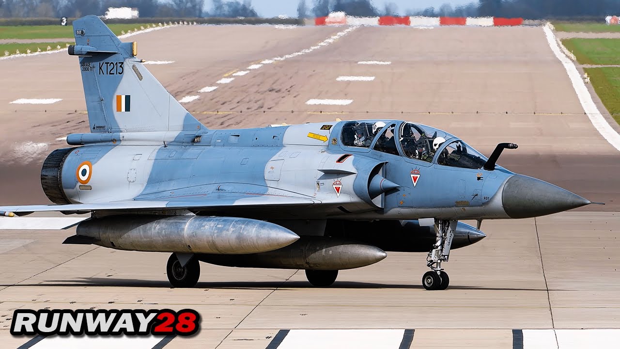 Indian Air Force Mirage 2000