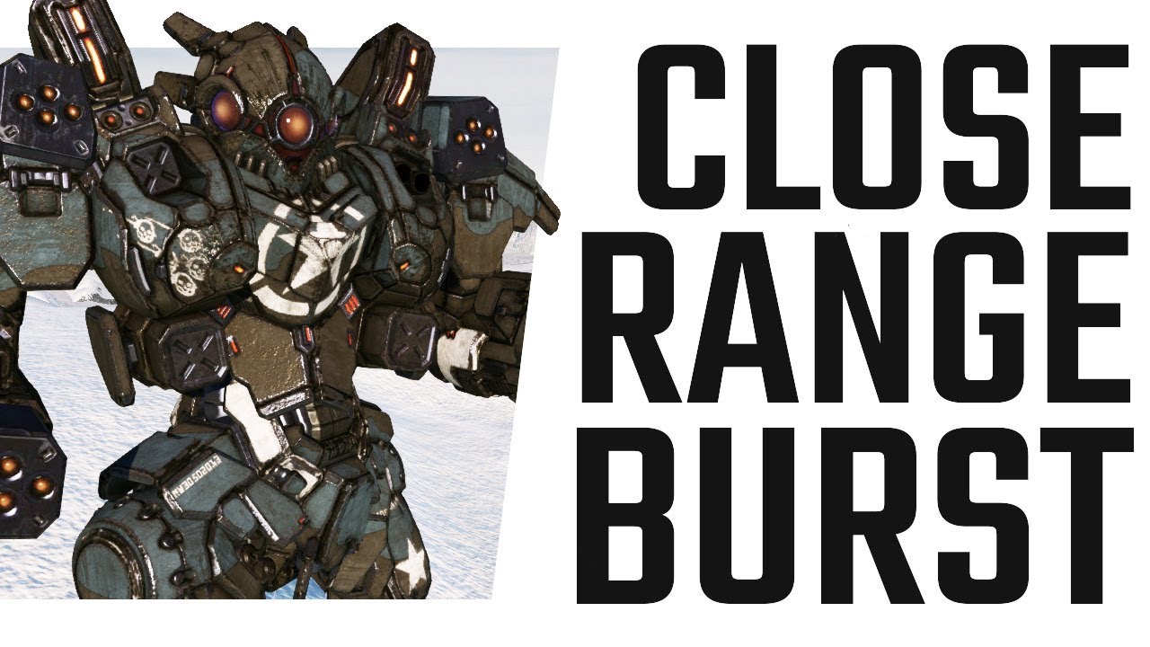 Close Range Burst Vapor Eagle Build - Mechwarrior Online The Daily Dose ...