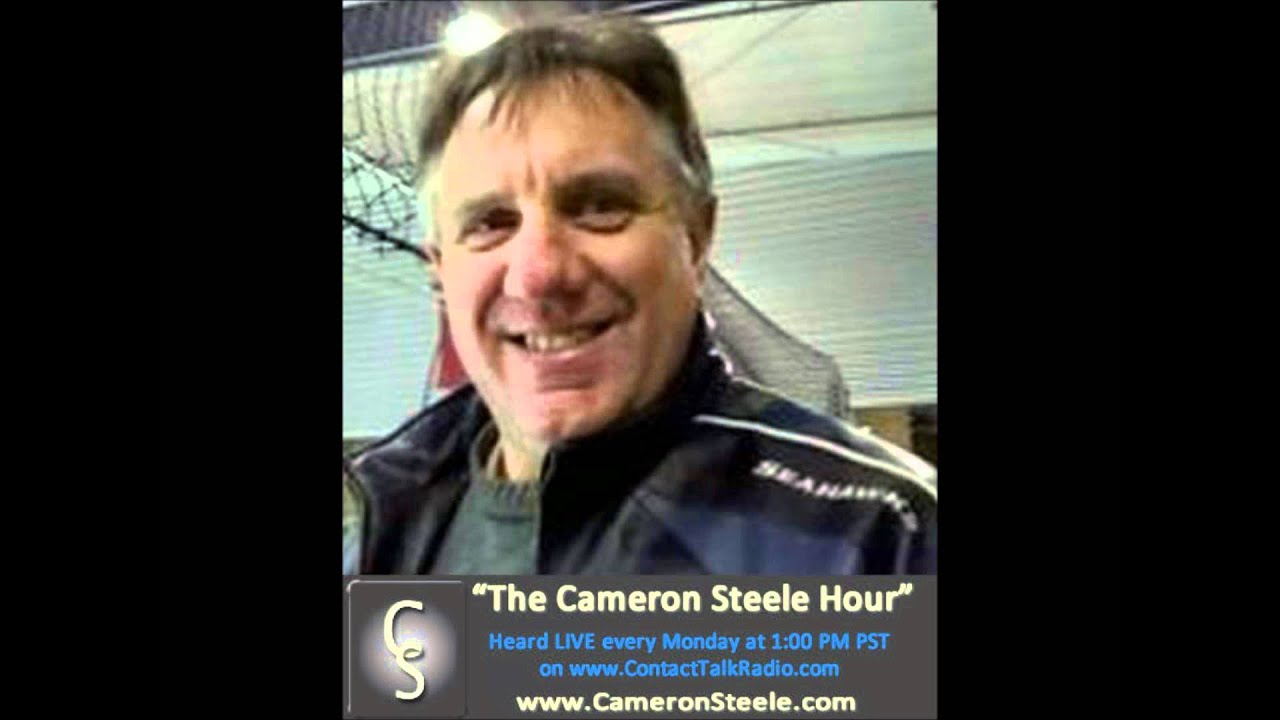 "The Cameron Steele Hour" interview with Lucia Davindia Steele - YouTube