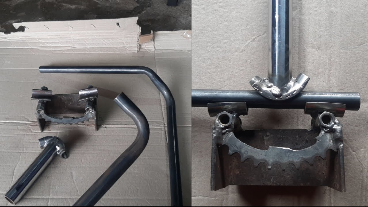 Membuat Alat Bending Pipa Sendiri | How To Make Pipe Bending Tool | No ...