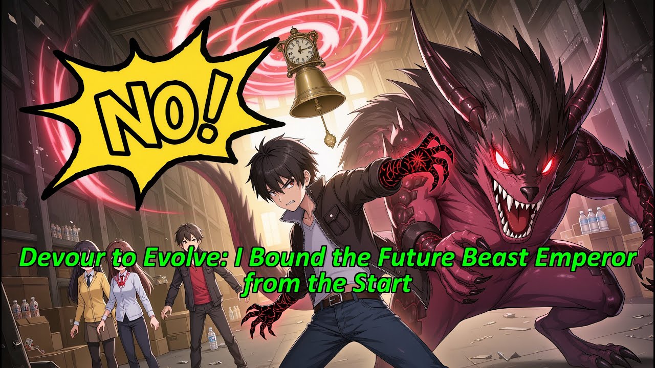 Devour to Evolve: I Bound the Future Beast Emperor from the Start - YouTube