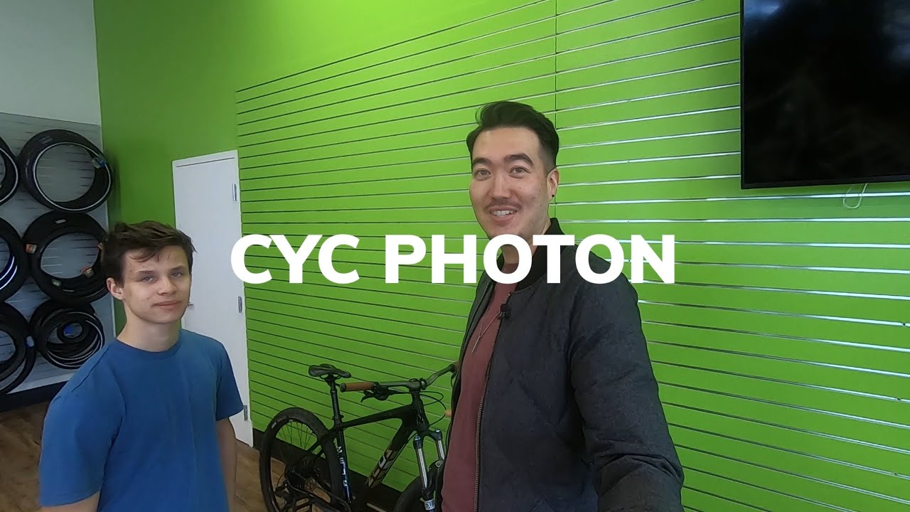 CYC PHOTON Carbon MTB Conversion - YouTube