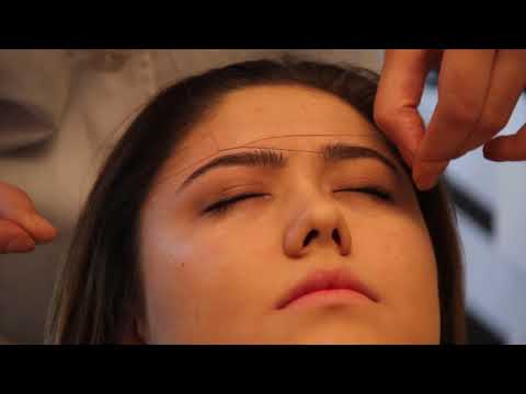 ip ile kaş şekillendirme