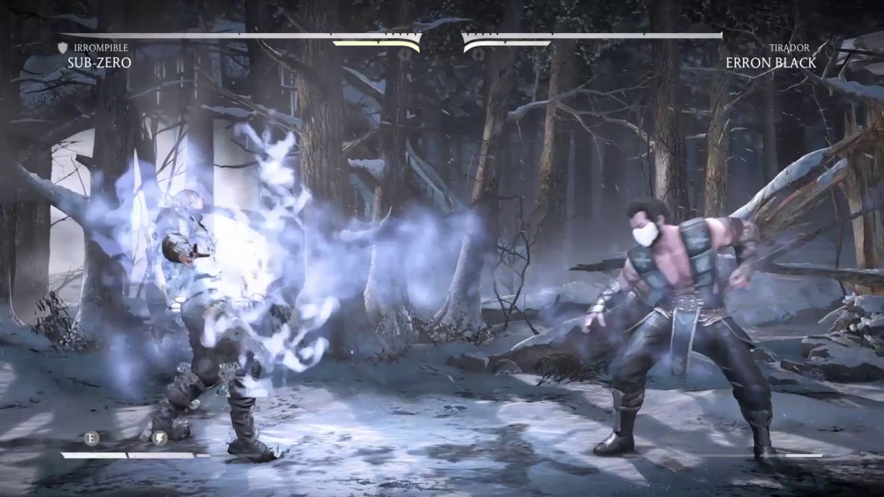 Mortal Kombat XL Compilado : Sub Zero - YouTube