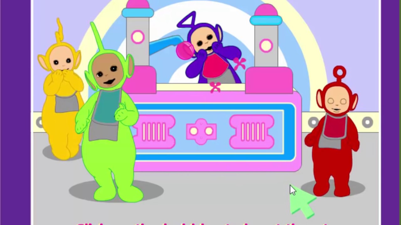 Teletubbies Tubby Custard HD bubble game - YouTube