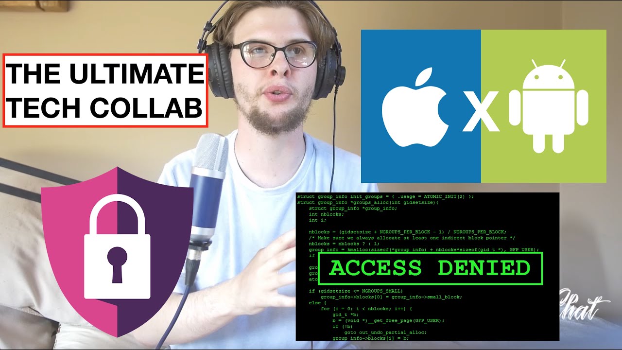 The ULTIMATE Tech Collab: Apple x Google - YouTube