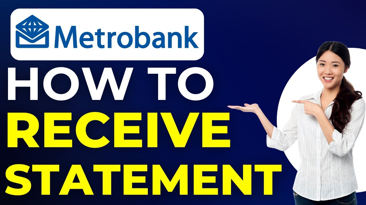 How To Receive Metro Bank Statement On App (2025) - YouTube