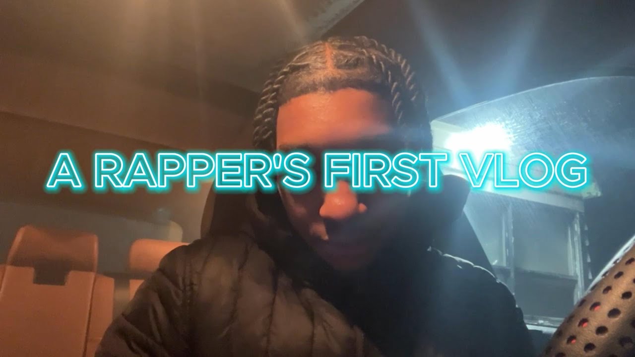 A RAPPER'S FIRST VLOG.. *This Happened* - YouTube