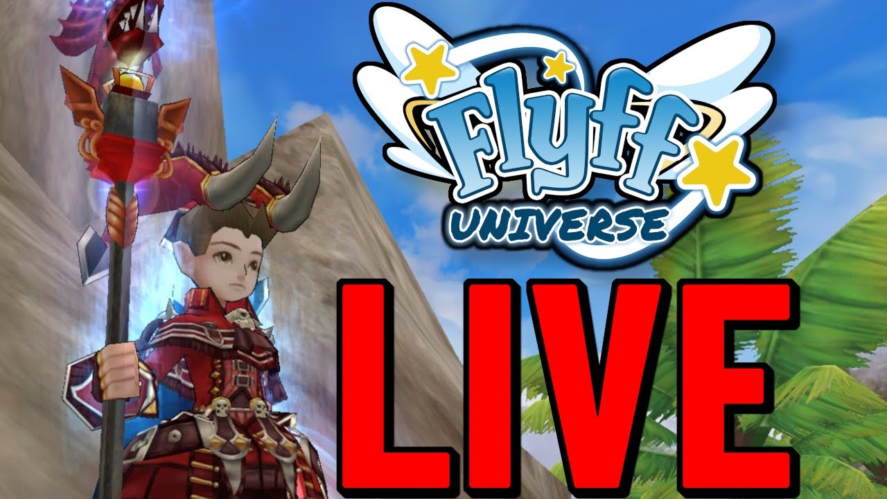 Flyff Universe - Endgame Content Live Stream - YouTube