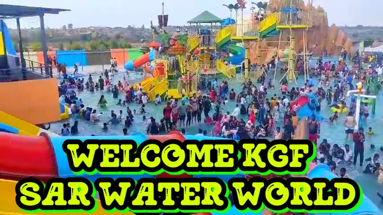 KGF WATER WORLD | SUMMER GIFT TO KGF - YouTube