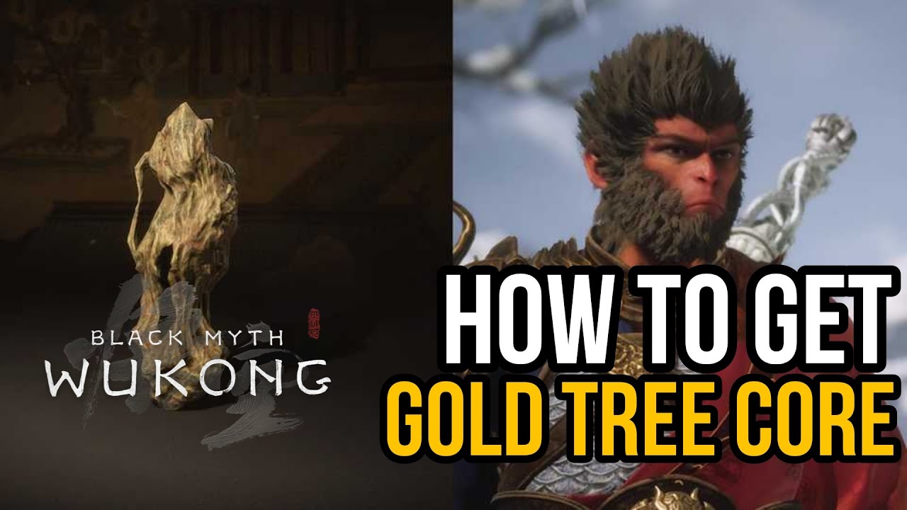 How To Get Gold Tree Core - Black Myth Wukong - YouTube