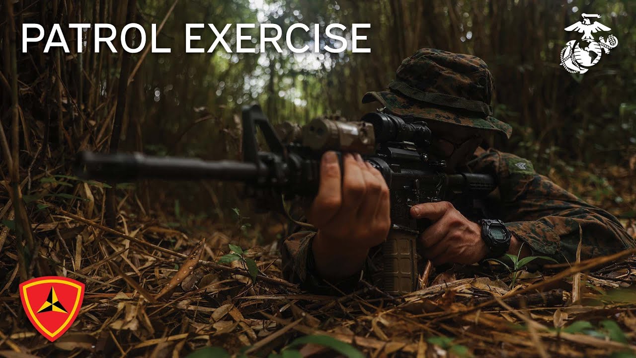 Patrol Exercise V3/6 - YouTube