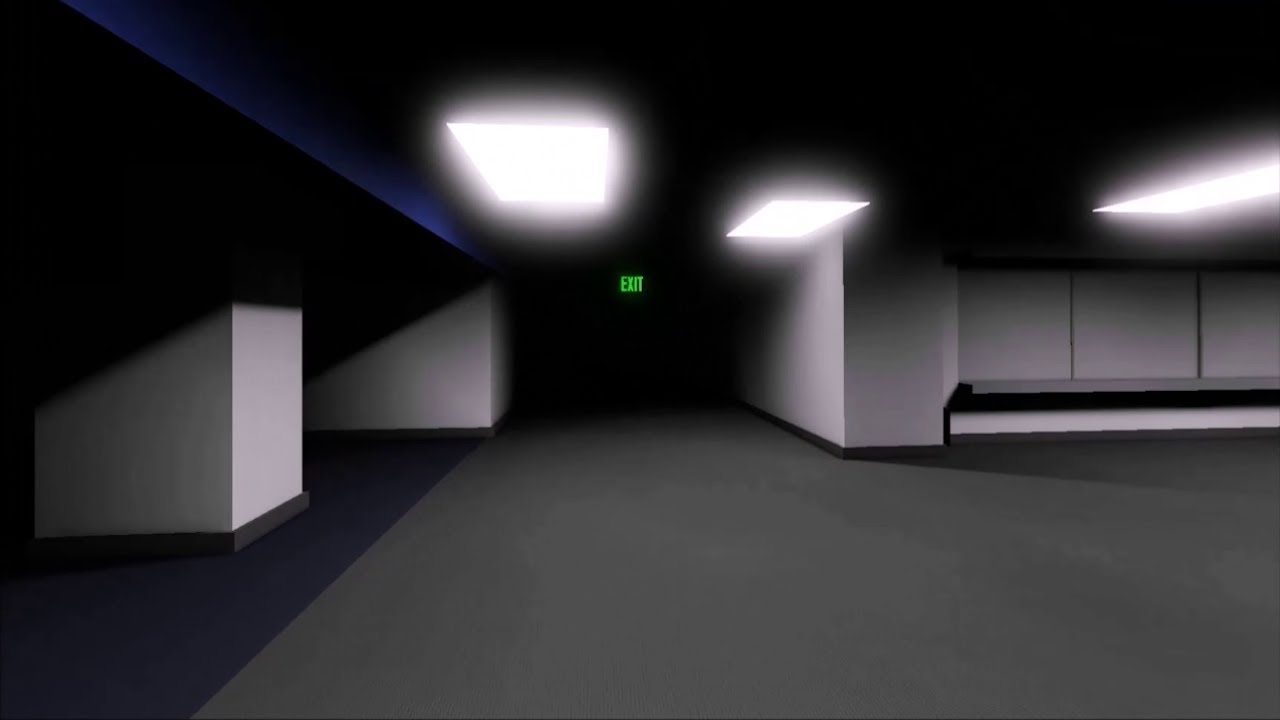 Exploring dark liminal spaces - YouTube