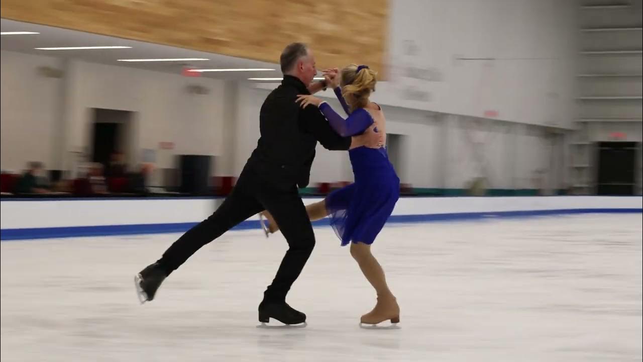 American Waltz Ice Dance Test 9/22 Skating Club of Boston - YouTube