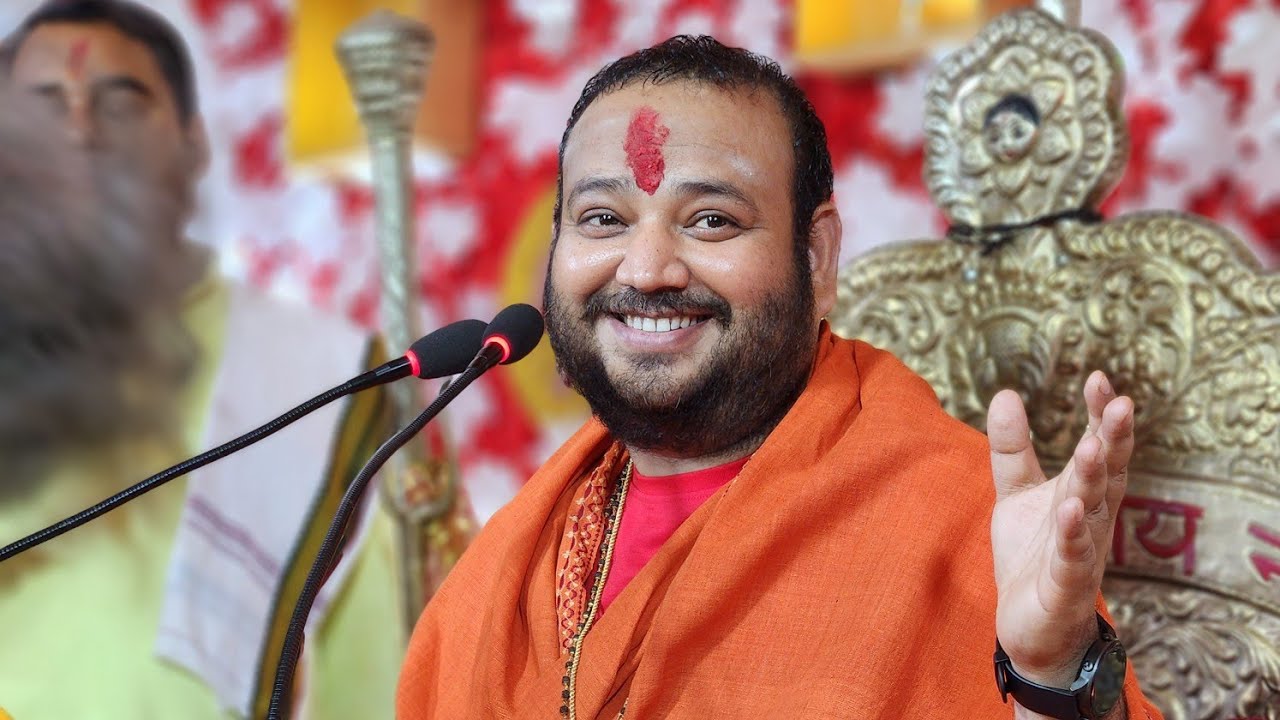LIVE -DAY-05|SWAMI SHRI RAVI GIRI JI MAHARAJ श्रीमद देवी भागवत महापुराण ...