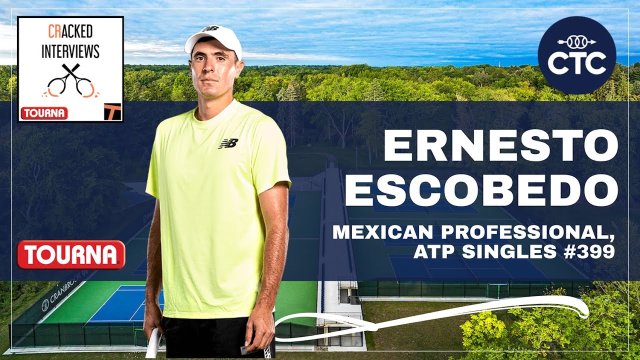Ernesto Escobedo, ATP #399 [Cranbrook Tennis Classic] - YouTube