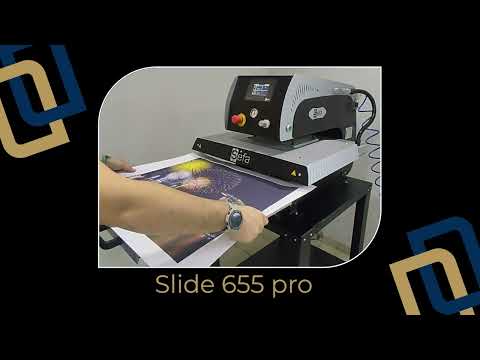 SEFA SLIDE 655 PRO x ChromaLuxe | Sublimation métal HD