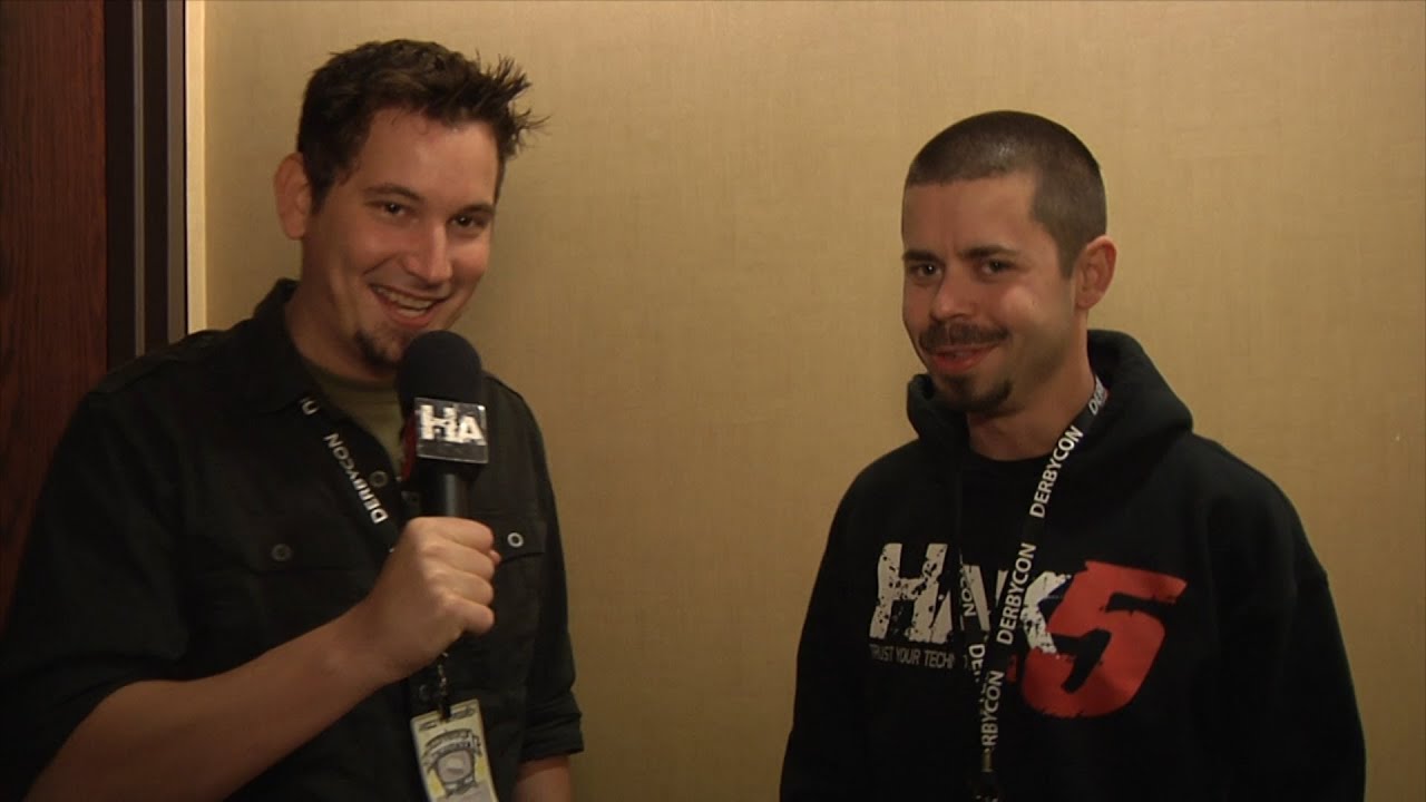 Hak5 - Nerdcore sensation Dual Core and evil forensics at Derbycon 2011 ...