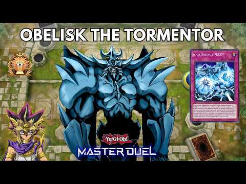 BEST Obelisk Deck -  a Punch to the META's Face - Crushing Them ALL! | Yu-Gi-Oh Master Duel