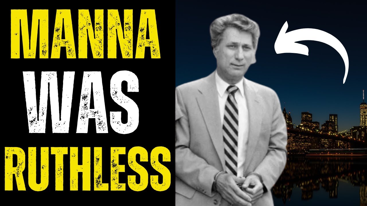 BOBBY MANNA orders RARELY discussed DOUBLE murder - Chin Gigante's ...