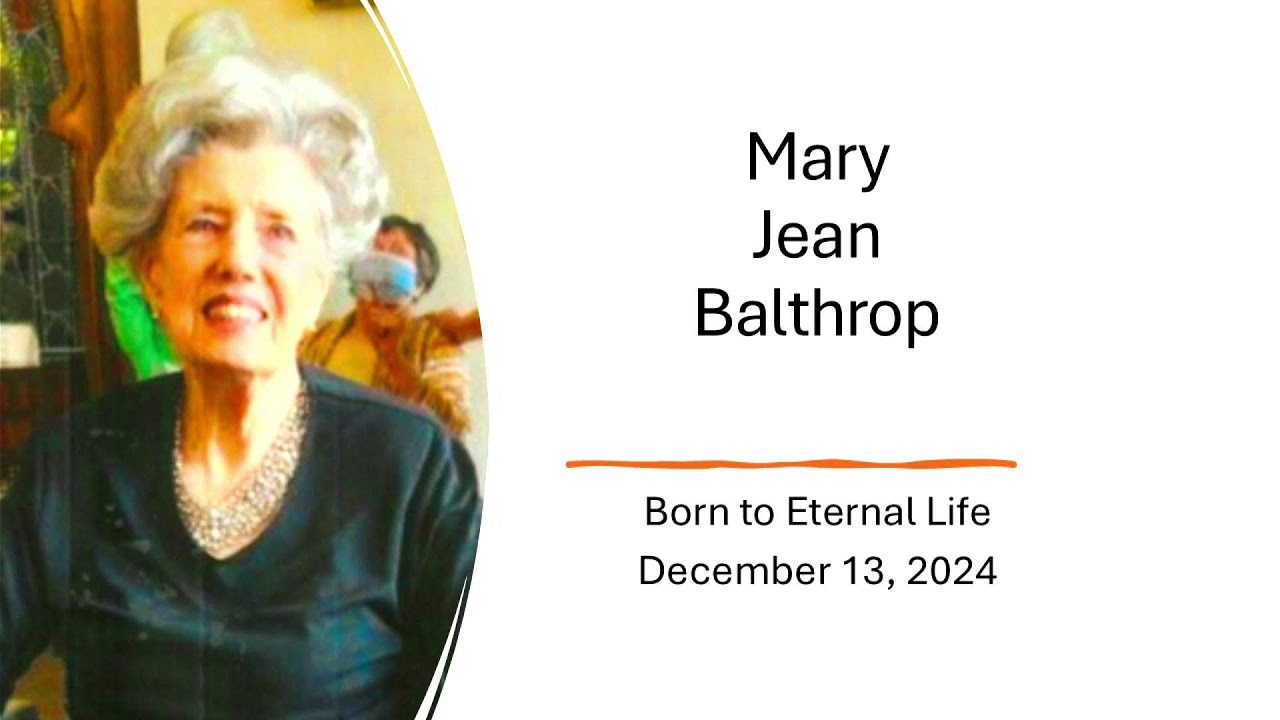 3/21/25 Balthrop Funeral - YouTube