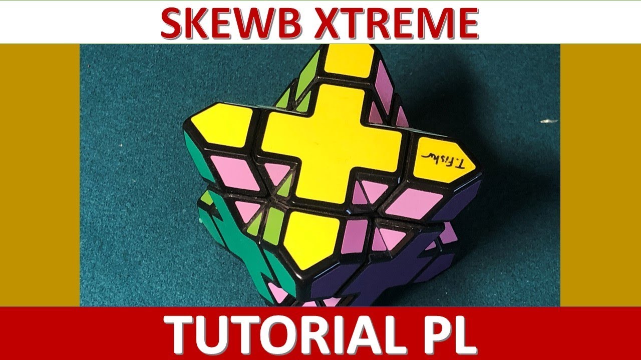 Skewb xtreme cube TUTORIAL PL - YouTube