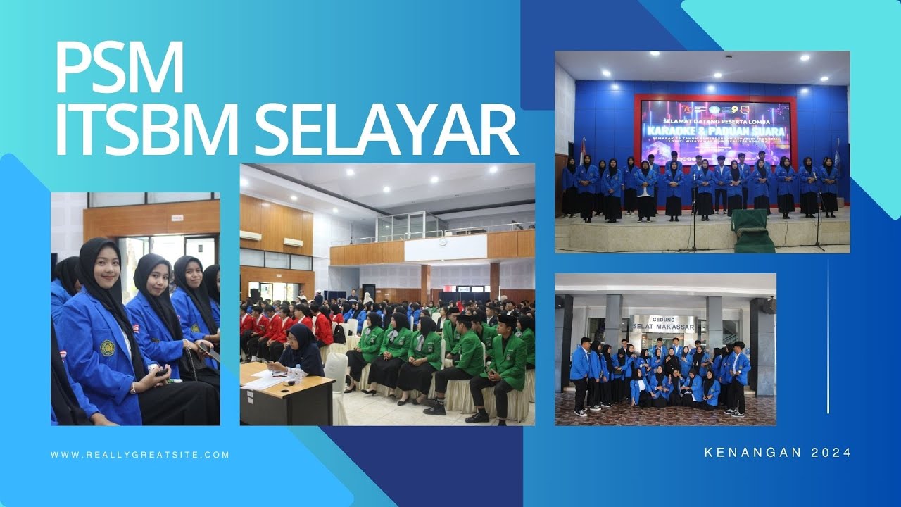 PSM ITSBM SELAYAR TAMPIL MEMUKAU DI LLDIKDIKTI WILAYAH IX - YouTube