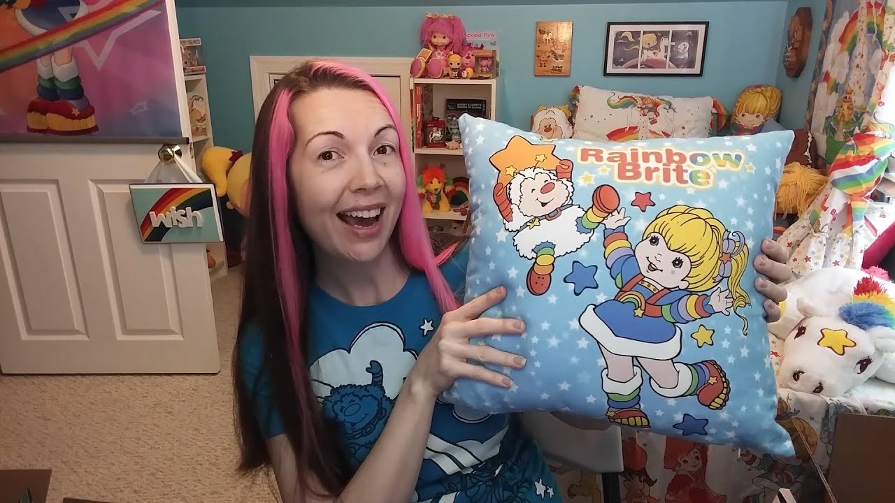 Rainbow Brite Zazzle Merch Haul/Review (1 of 2) - YouTube