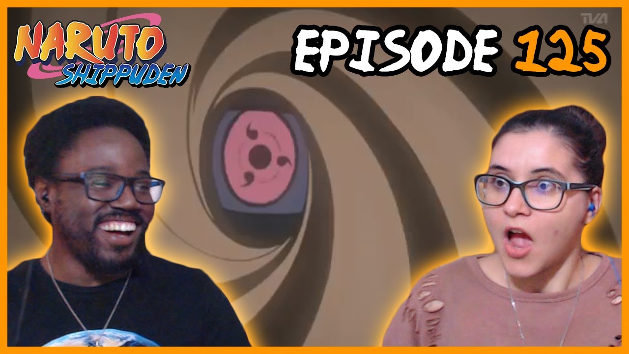 TOBI IS MADARA UCHIHA?! | Naruto Shippuden Episode 125 Reaction - YouTube
