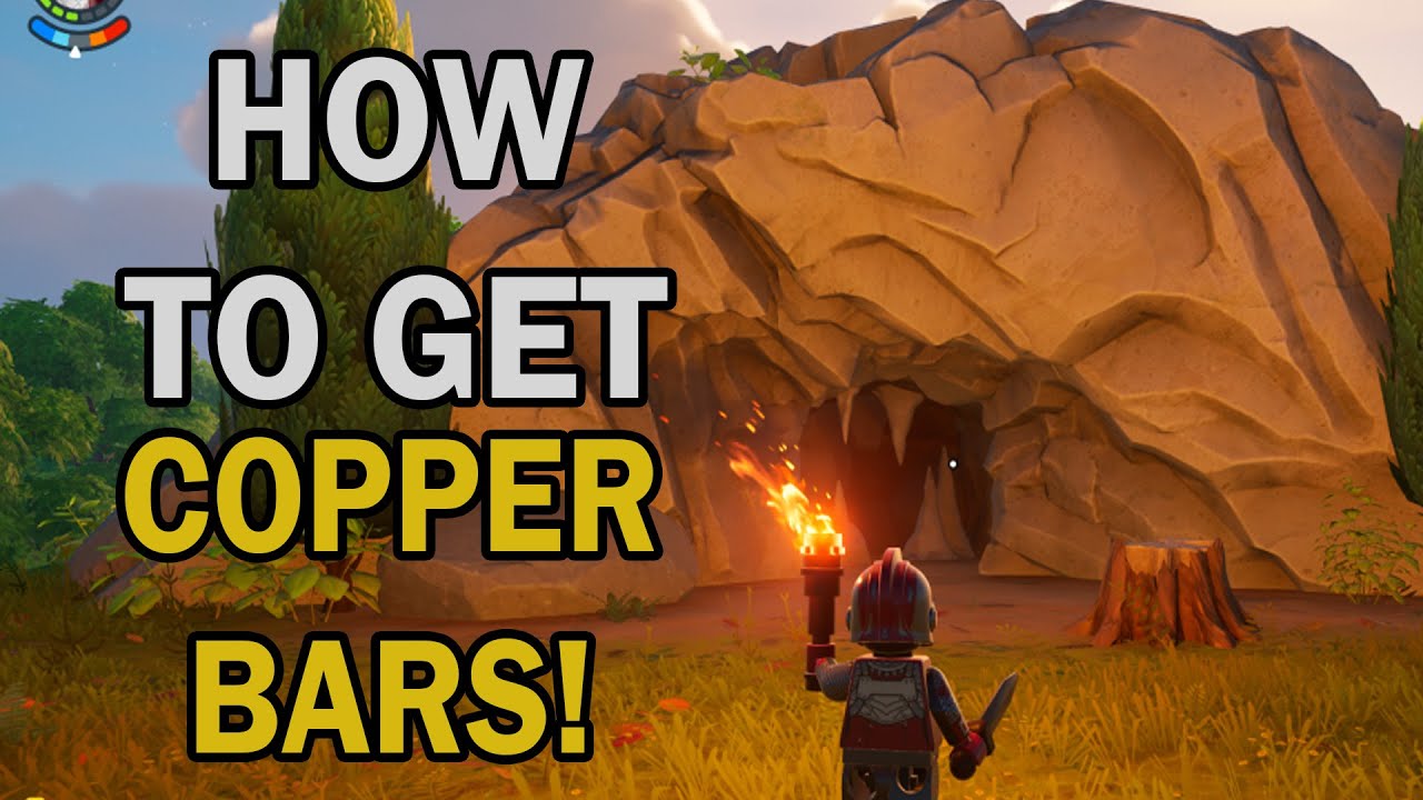 How To Get Copper Bars In LEGO Fortnite (2025) - YouTube