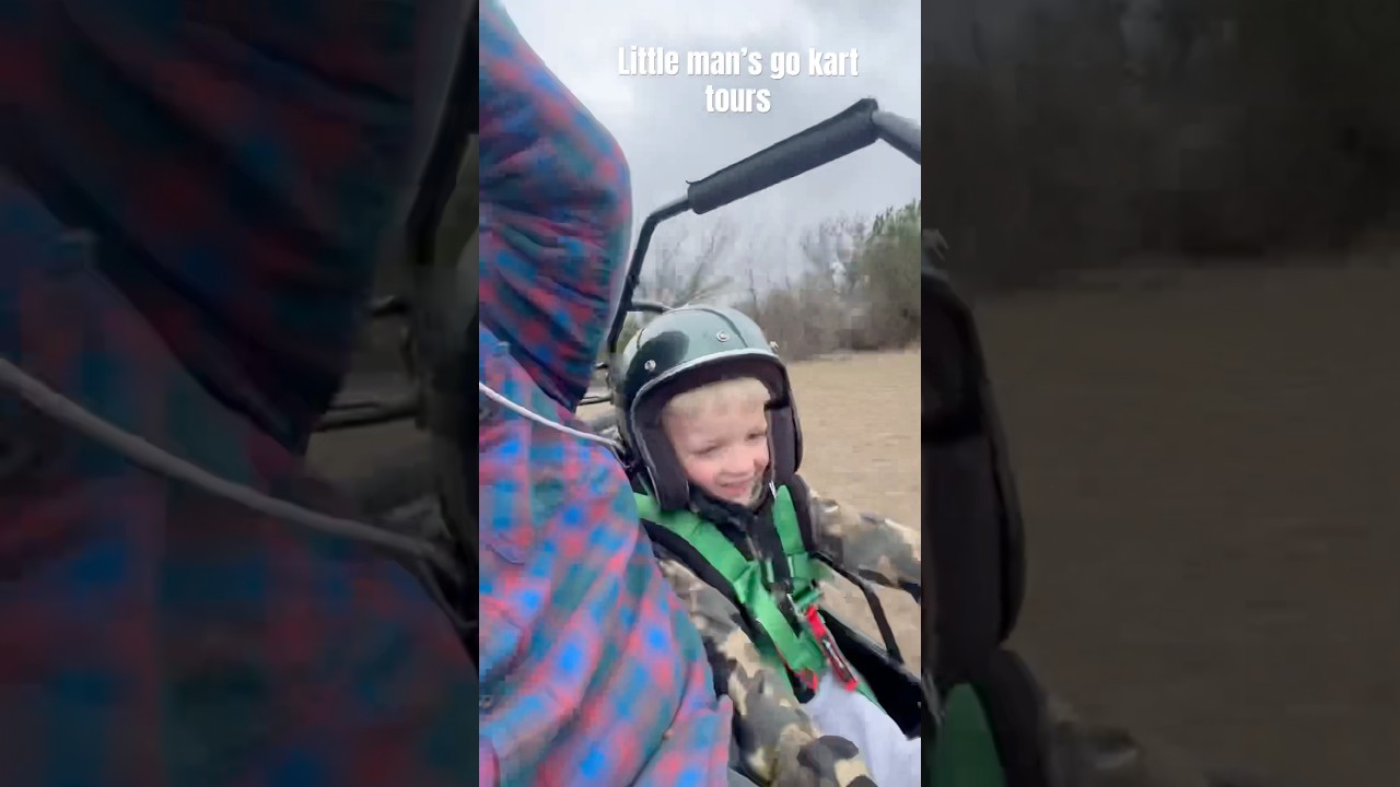 Little man’s go kart tours - YouTube