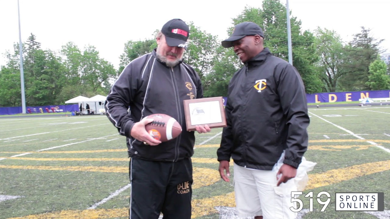 NFC Football - Ottawa Sooners vs Tri-City Outlaws - YouTube