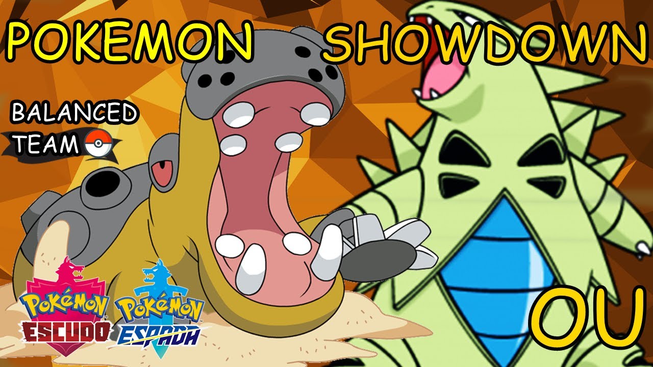 DOBLE ARENA Pokemon Showdown Escudo y Espada OU - YouTube