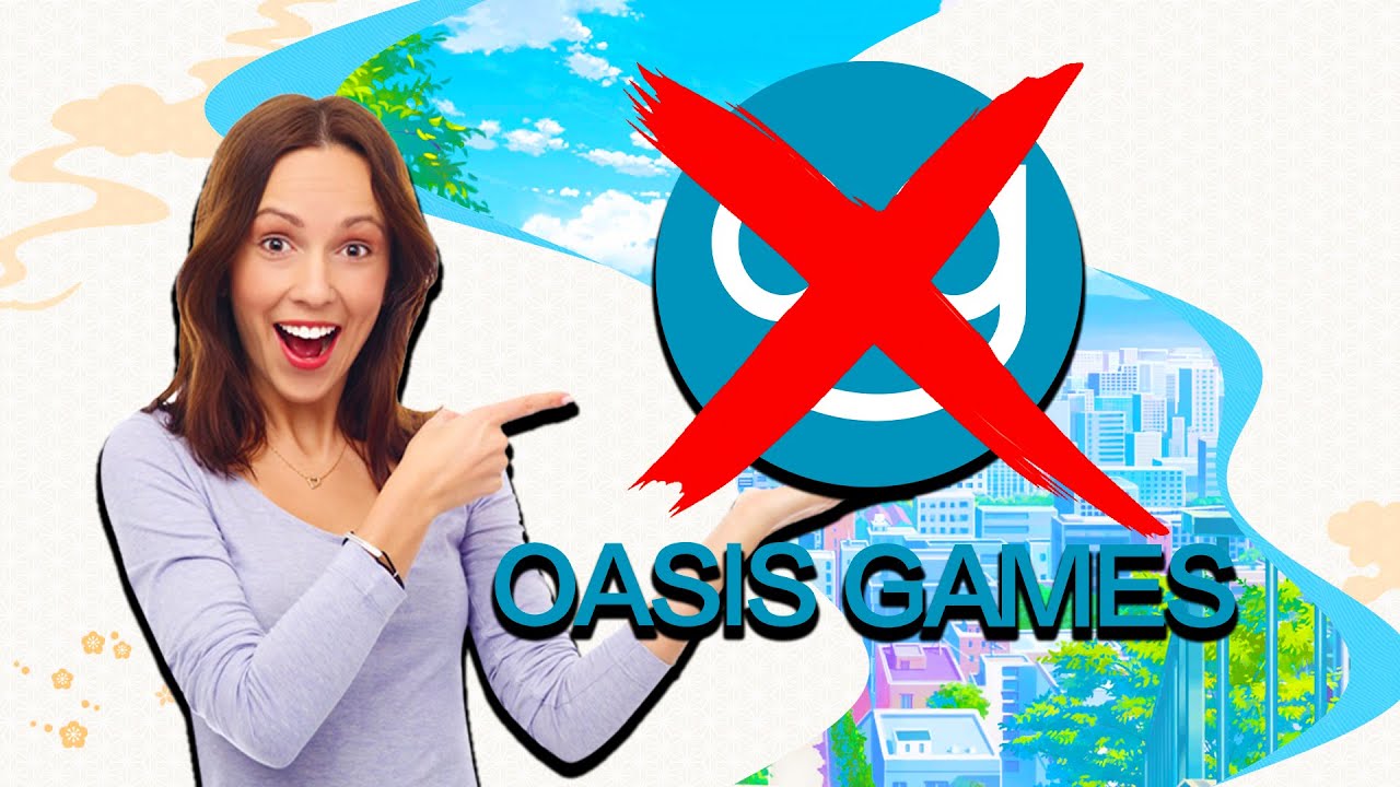 OASIS SOLD THEIR GAMES!! THE BEST NEWS WE GOTTEN IN 2 YEARS!!! - YouTube