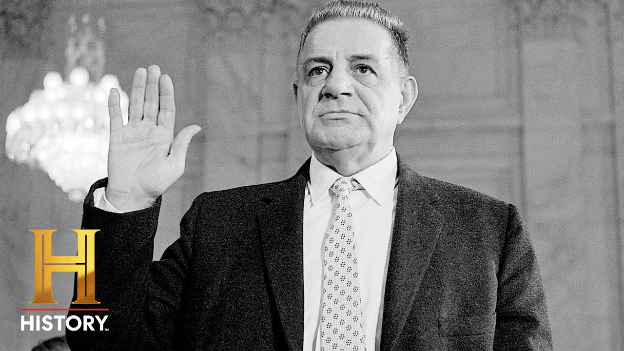 The Mafia’s Snitch: Joseph Valachi’s Deadly Betrayal | American ...