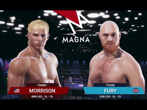 UNDISPUTED TOMMY MORRISON VS TYSON FURY - YouTube