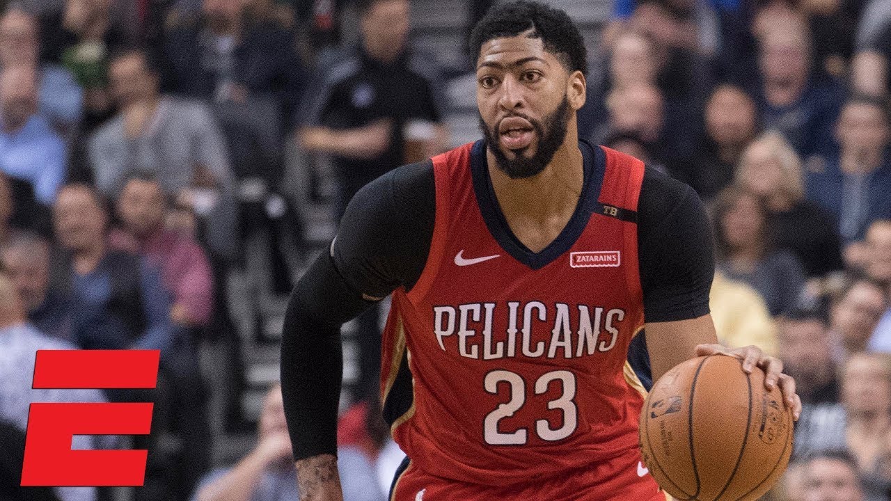 Anthony Davis’ 25-20 game stands out in Pelicans vs. Raptors | NBA ...