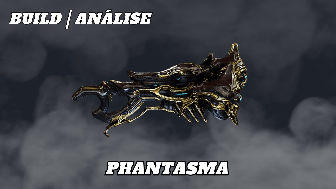 Phantasma Prime Build (Warframe Gameplay) - YouTube
