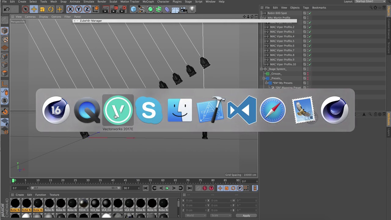 Stage Plugin Export your Fixtures with a StageProject to Vectorworks ...