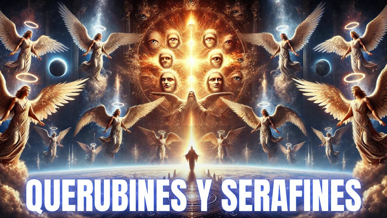 🌌 DESCUBRIENDO A LOS ÁNGELES: QUERUBINES Y SERAFINES Y SUS MISIONES ...