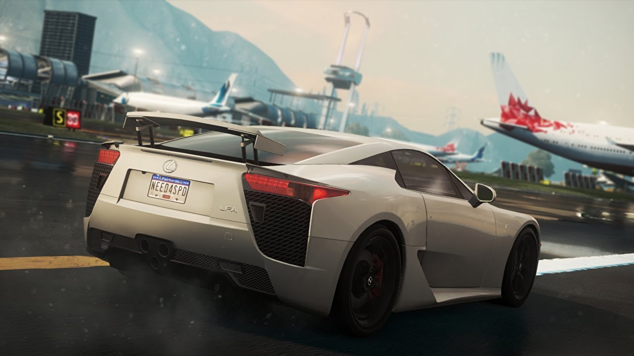 Lexus LFA Yarışı NFS Most Wanted 2012 - YouTube