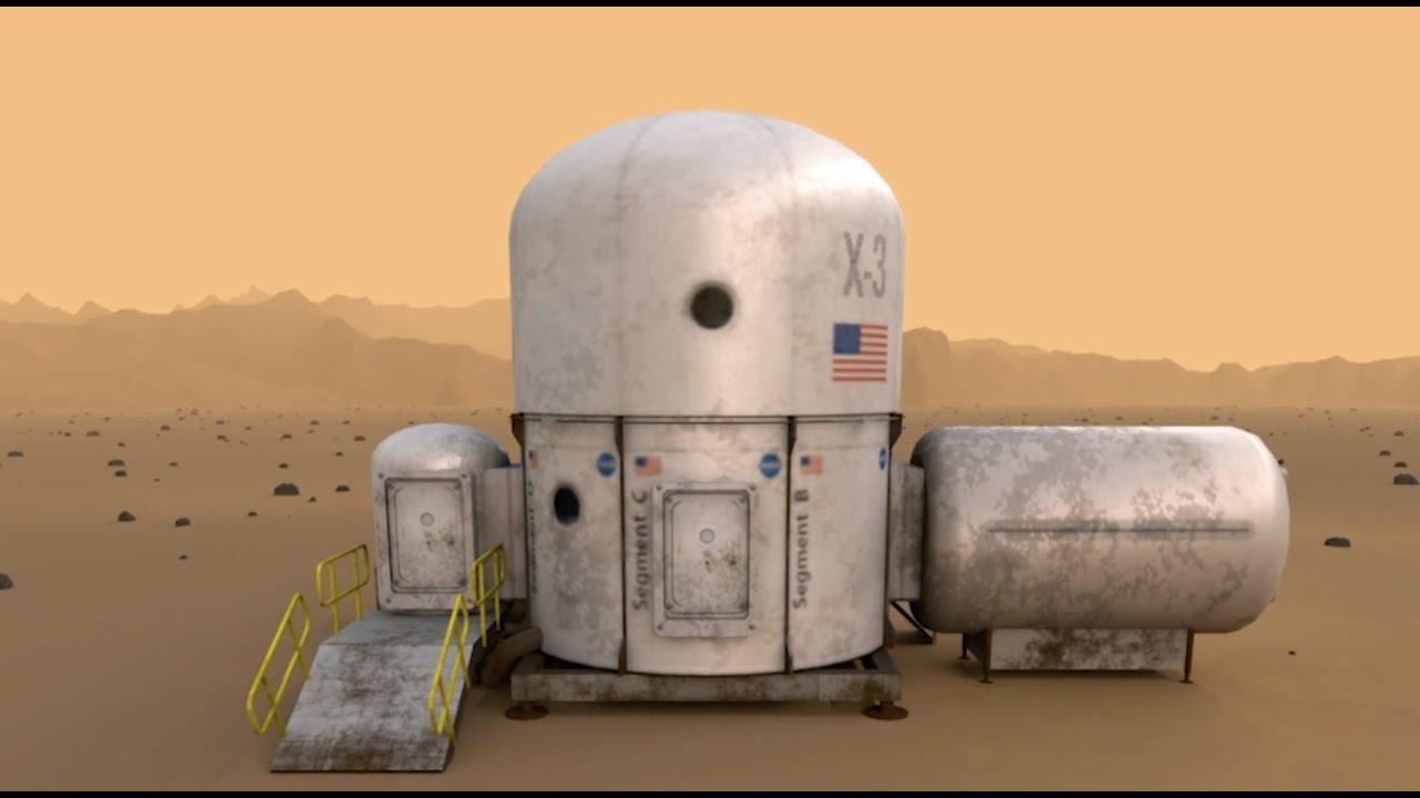 What's it like living in space ... on Earth? We take a look inside NASA ...