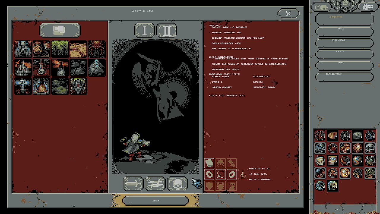 Loop Hero Playthrough ep 16 THE PRIESTESS - YouTube