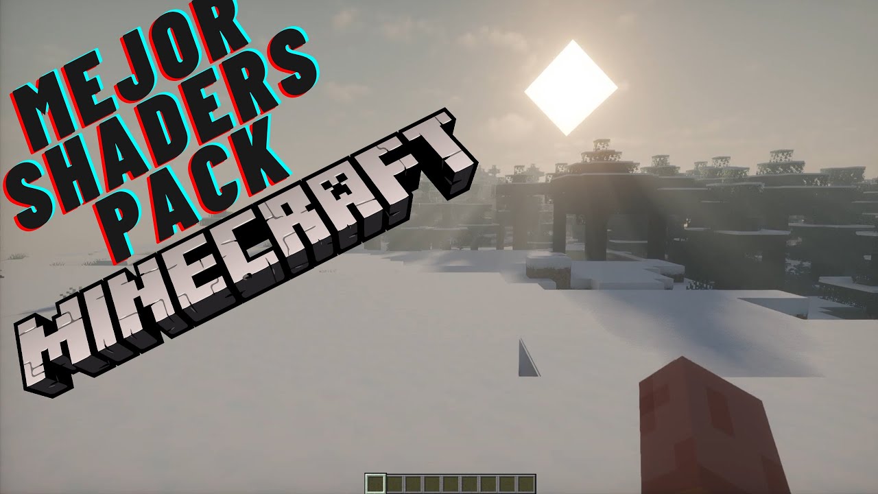 EL MEJOR SHADERS PACK PARA MINECRAFT JAVA - YouTube