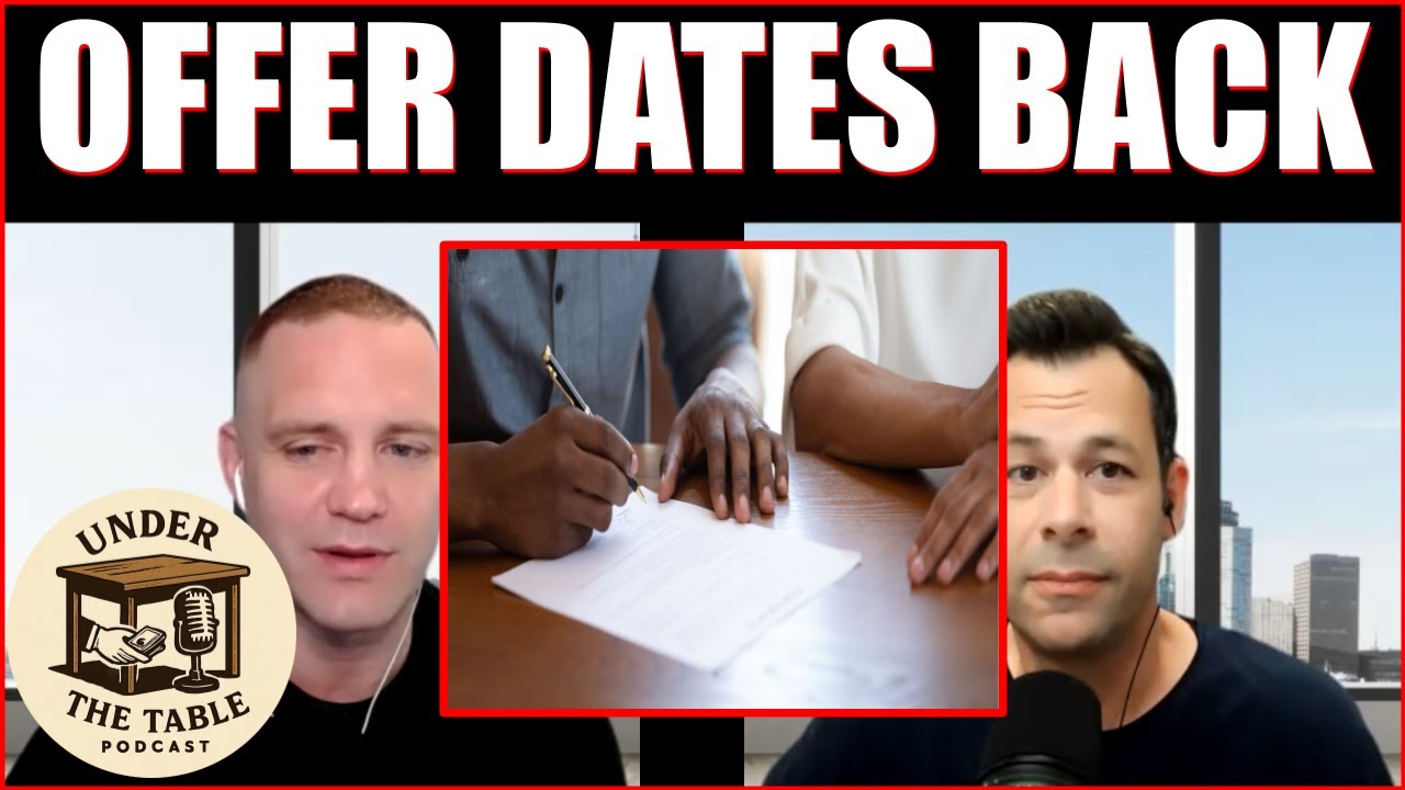 Offer Dates Are BACK! - YouTube